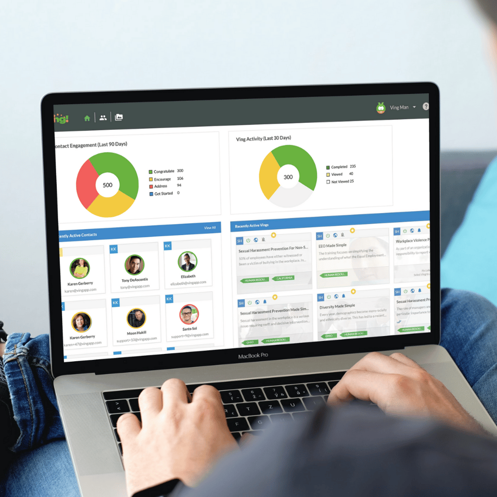 Ving Safety Training and Compliance Monitoring Platform