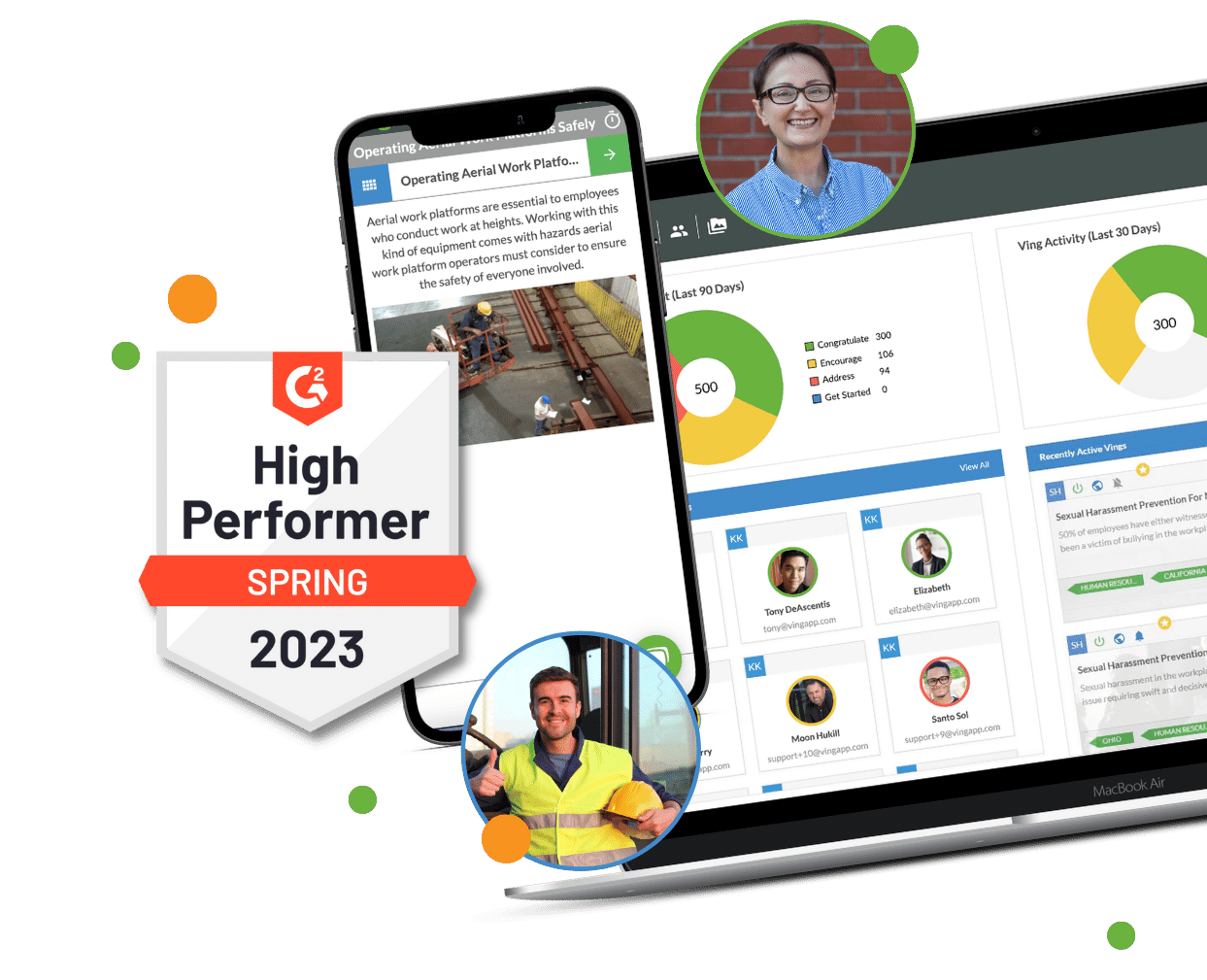 Ving Safety Training and Compliance Monitoring Platform