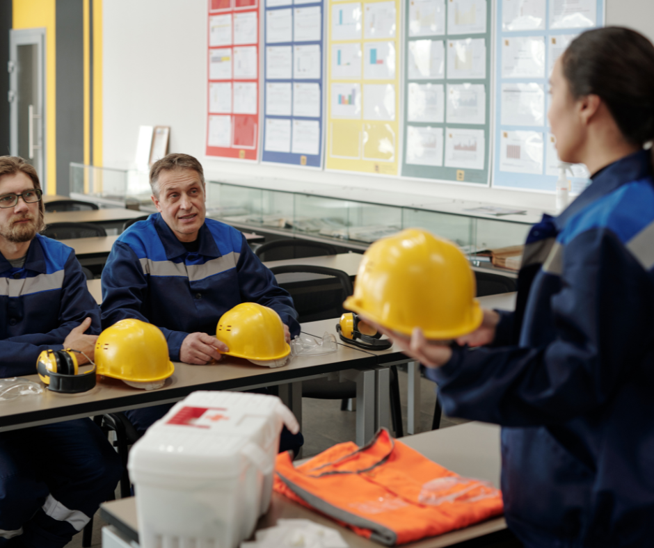 Modern Safety Talks In Ving